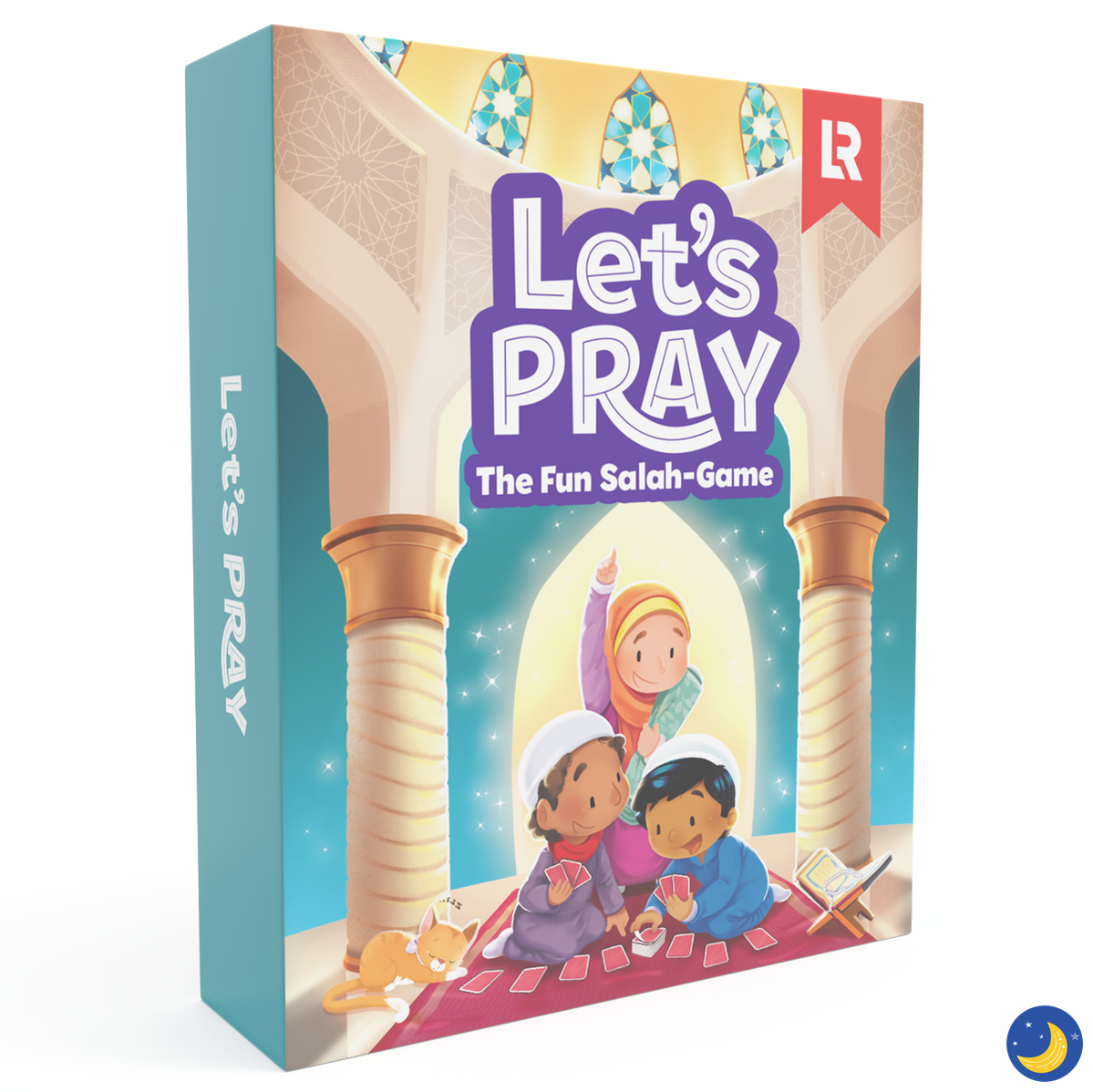 Let's Pray Game & Educational Islamic Board Game – Crescent Moon Store