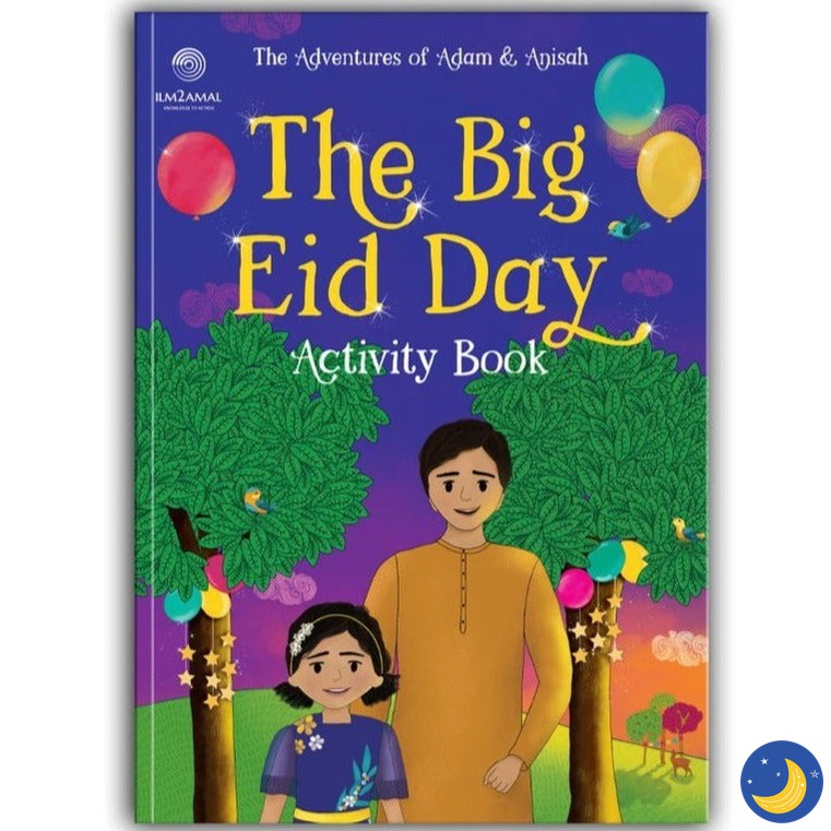 The Big Eid Day - Eid Activity Book | Crescent Moon Store