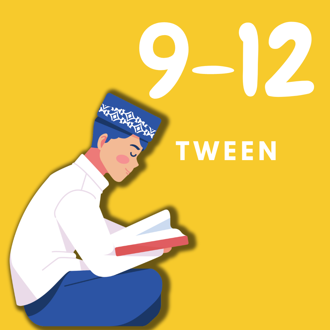 Tween (9-12 Years) – Crescent Moon Store