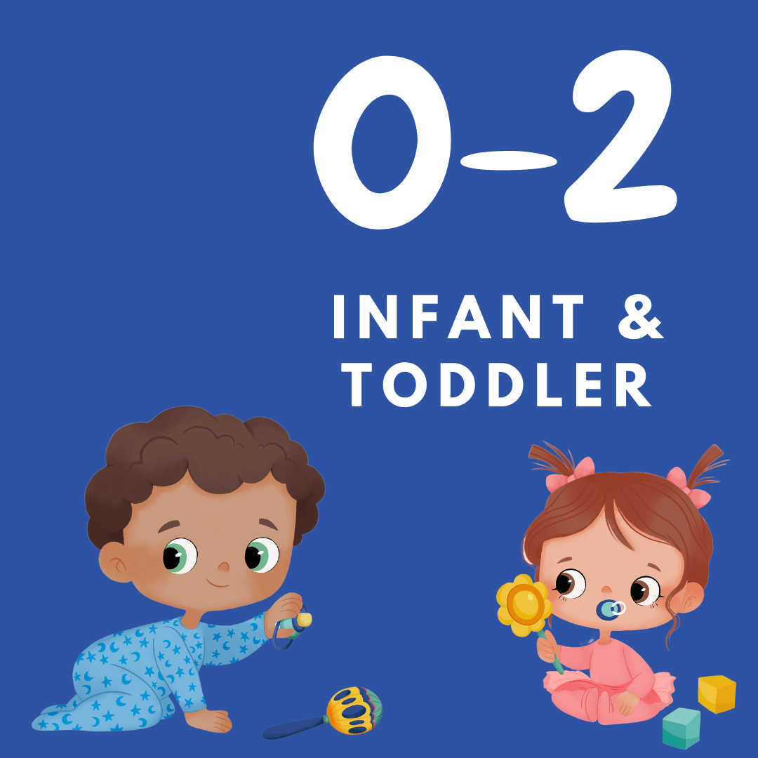 Infant & Toddler (0-2 Years) – Crescent Moon Store