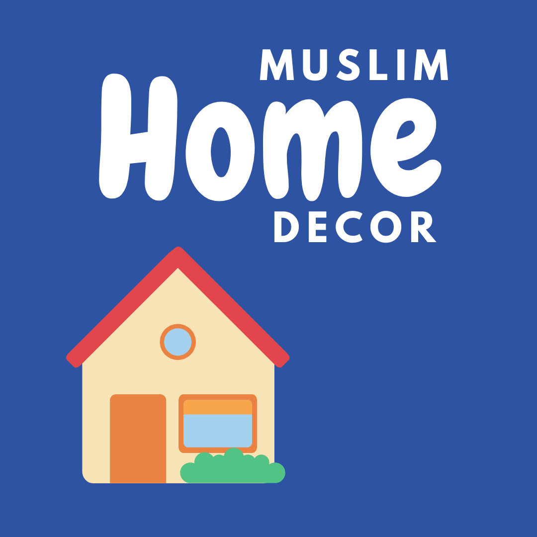 Home Decor | Islamic Home Decor | Muslim Home | Crescent Moon Store