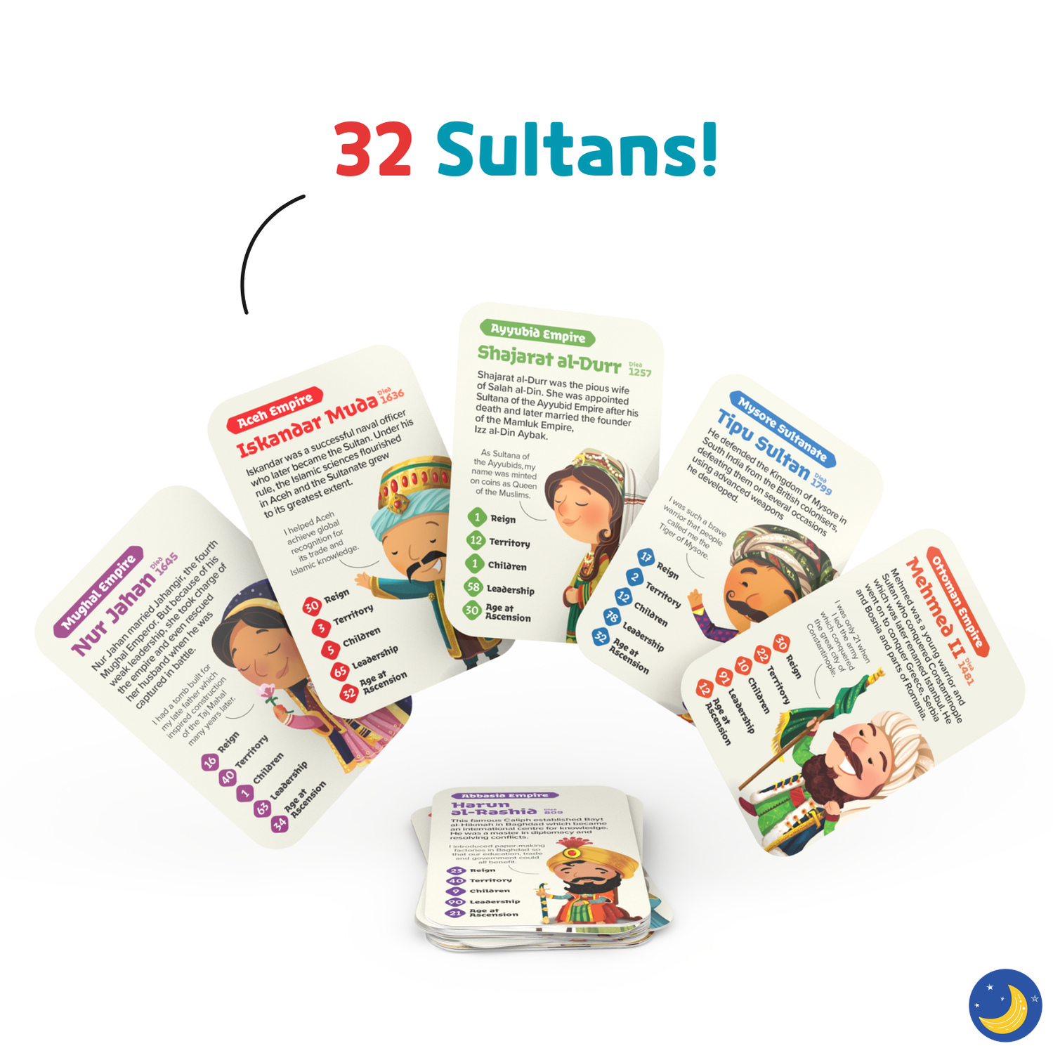 Buy Islamic Toys, Games & Crafts for Kids Online – Crescent Moon Store