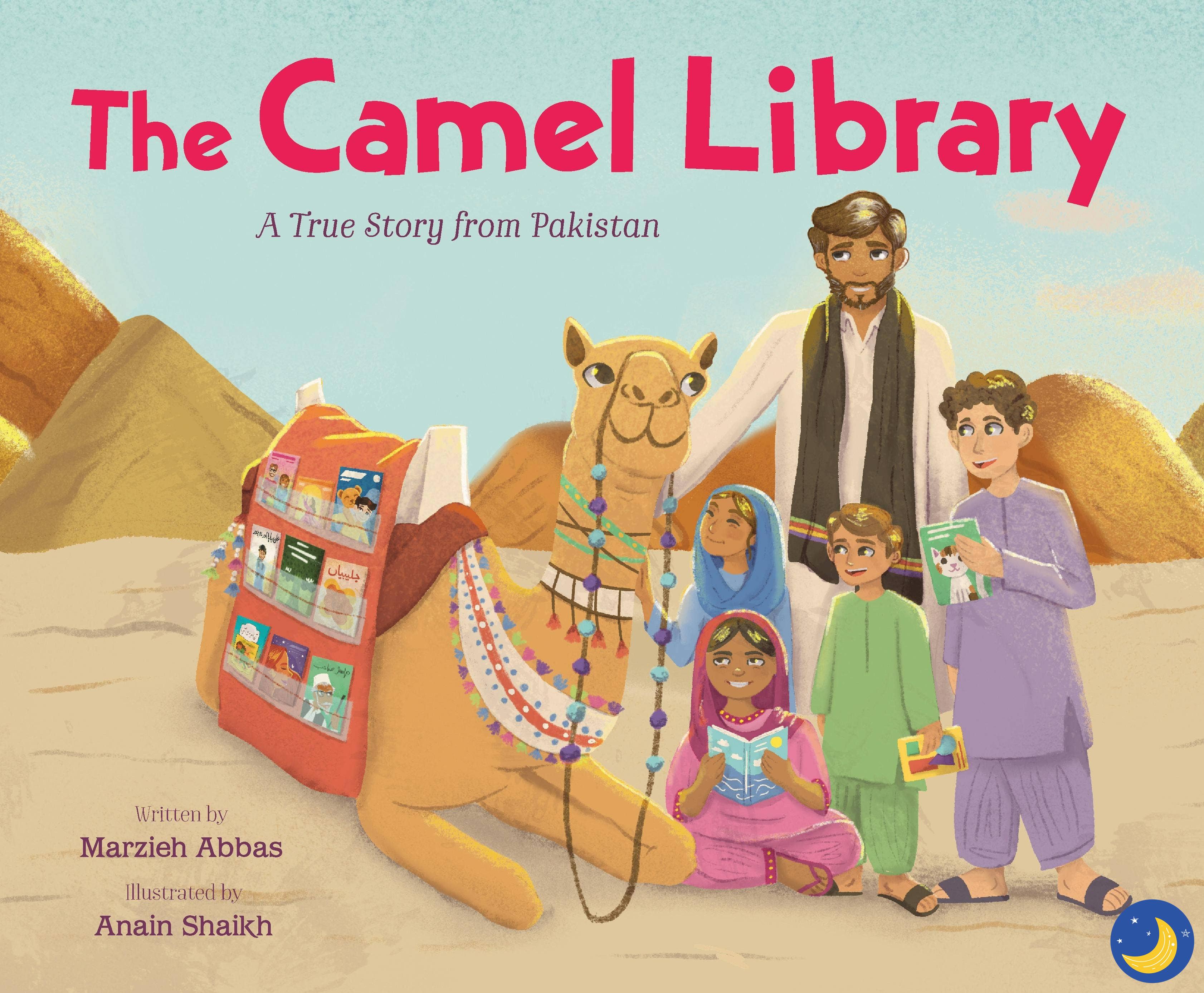 The Camel Library: A True Story From Pakistan | Crescent Moon Bookstore – Crescent Moon Store