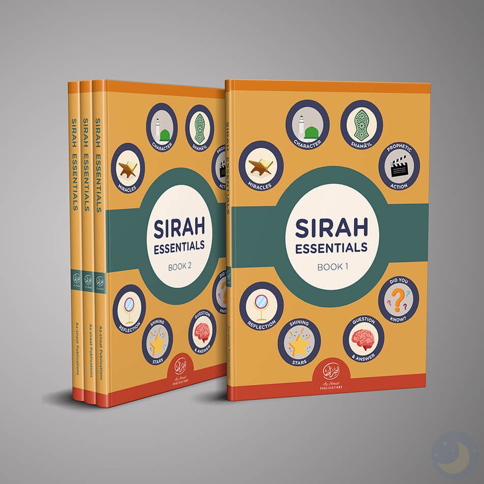 Sirah Essentials - Book 1 and 2 | Crescent Moon Bookstore – Crescent ...