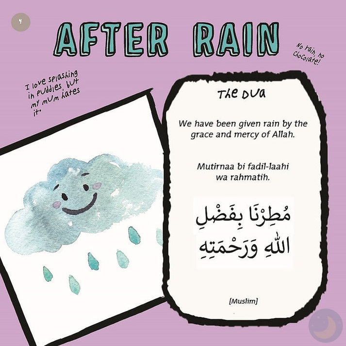 23 Duas for Kids Book | Duas for Kids | Crescent Moon Bookstore ...