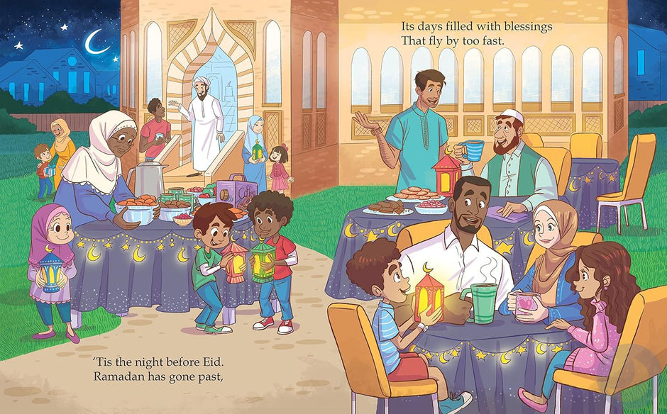 Ramadan & Eid Islamic Books for Children – Crescent Moon Store
