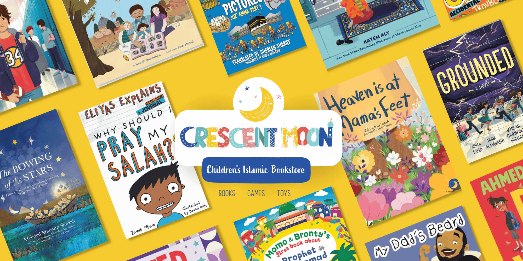 Crescent Moon Store: Islamic Books and Toys For Kids