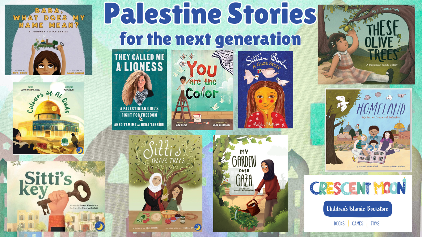 Crescent Moon Store: Islamic Books and Toys For Kids