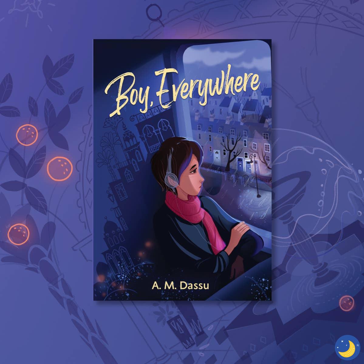 Boy, Everywhere | Crescent Moon Bookstore – Crescent Moon Store