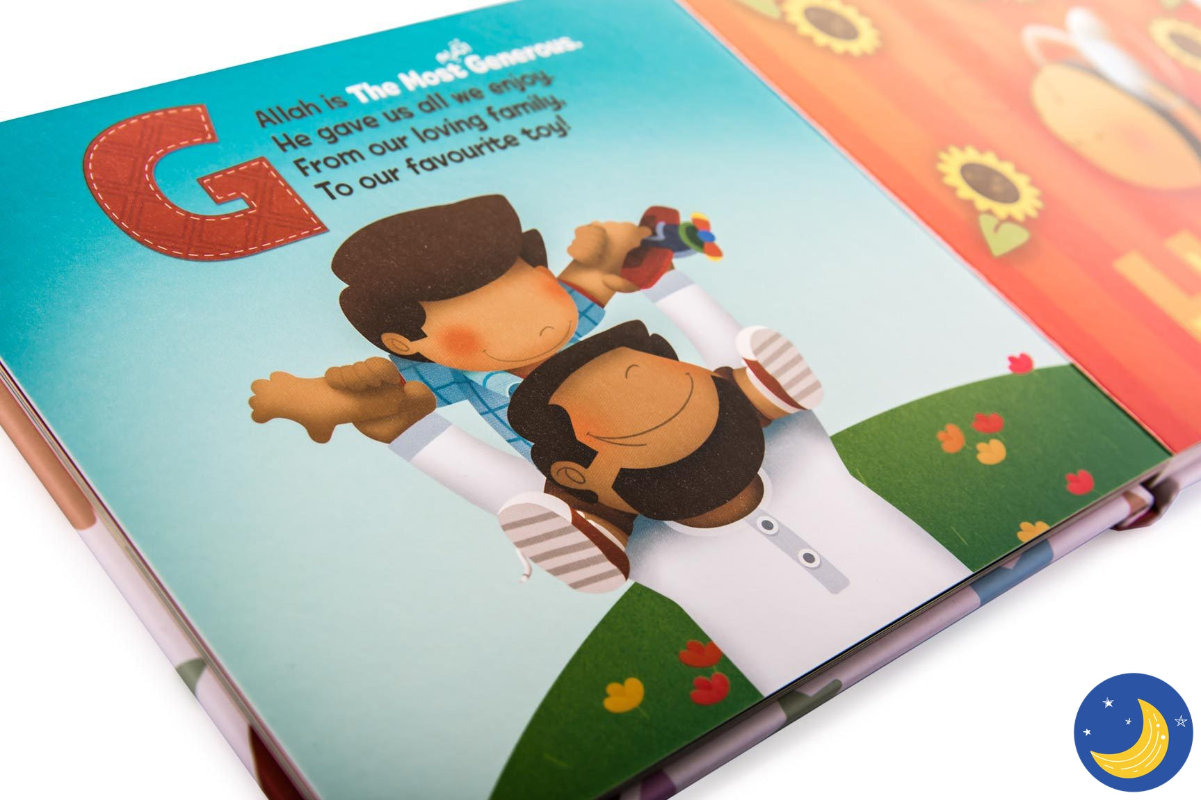 The ABC Of Allah Loves Me - Islamic Books For Children – Crescent Moon ...