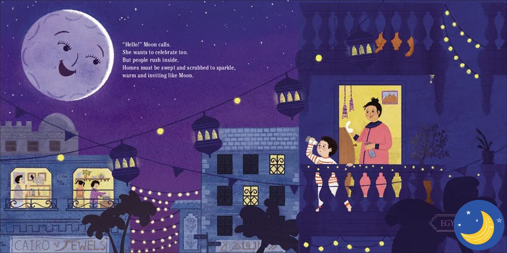 Moon's Ramadan | Ramadan Books for Kids | Crescent Moon Bookstore ...