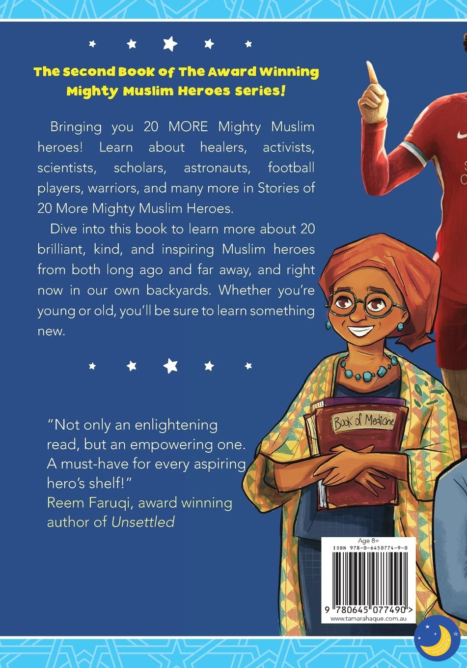 Stories of 20 More Mighty Muslim Heroes Islamic Hero | Crescent Moon Store