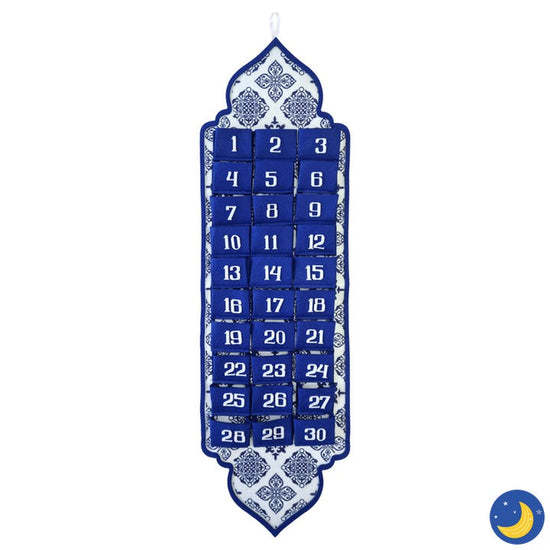 Ramadan Advent Calendar | Felt Ramadan Calendar | Crescent Moon Store