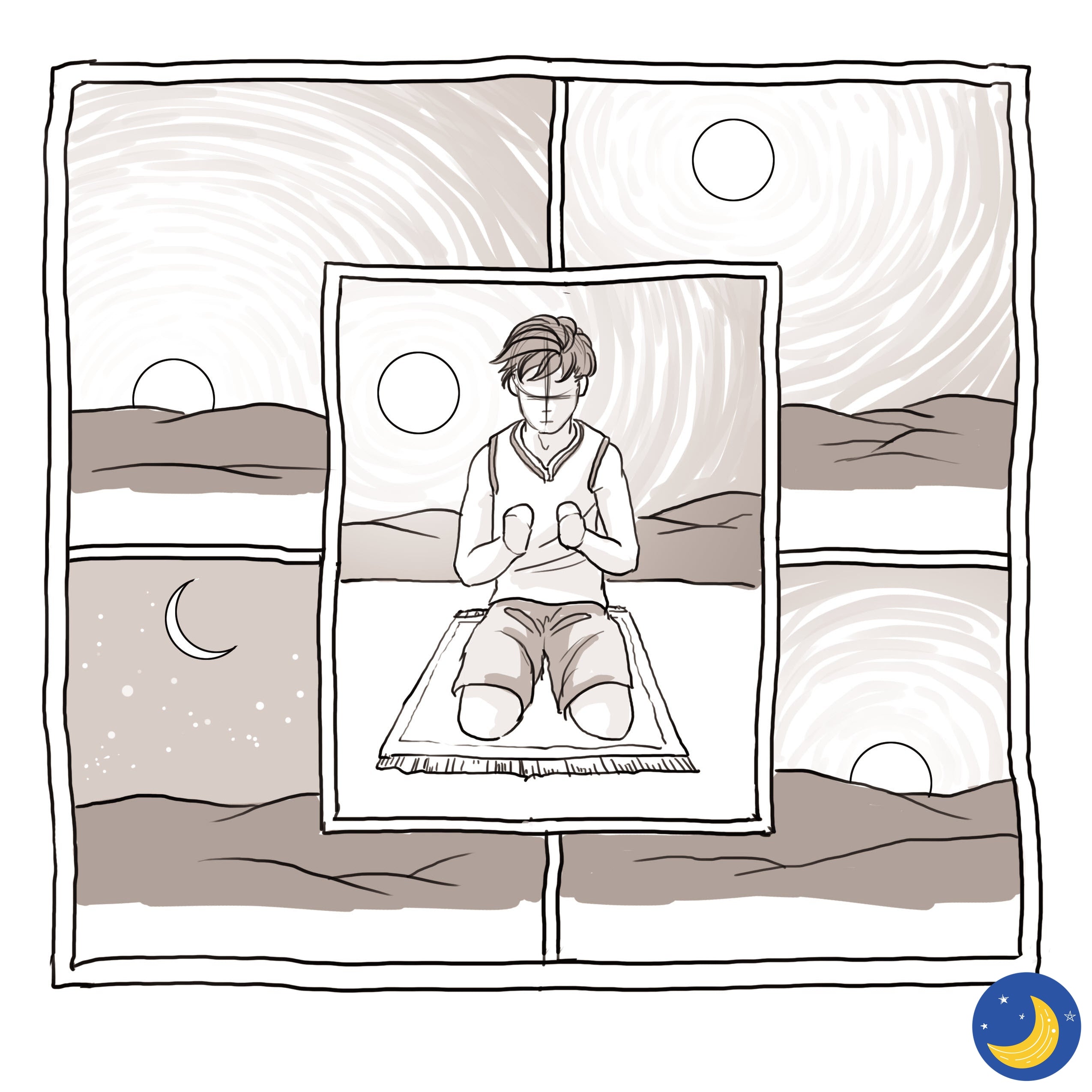 Isa’s Prayer Dilemma | Children's Story Books | Crescent Moon Store