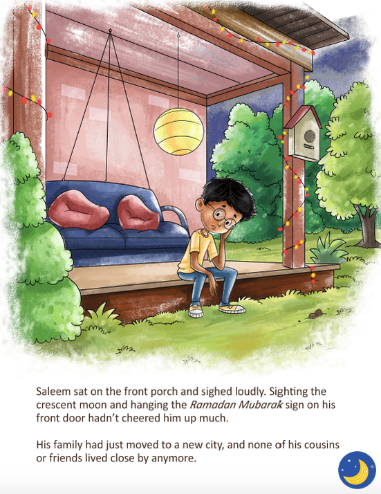 Rami The Ramadan Cat - The Ramadan Cat Book | Crescent Moon Store
