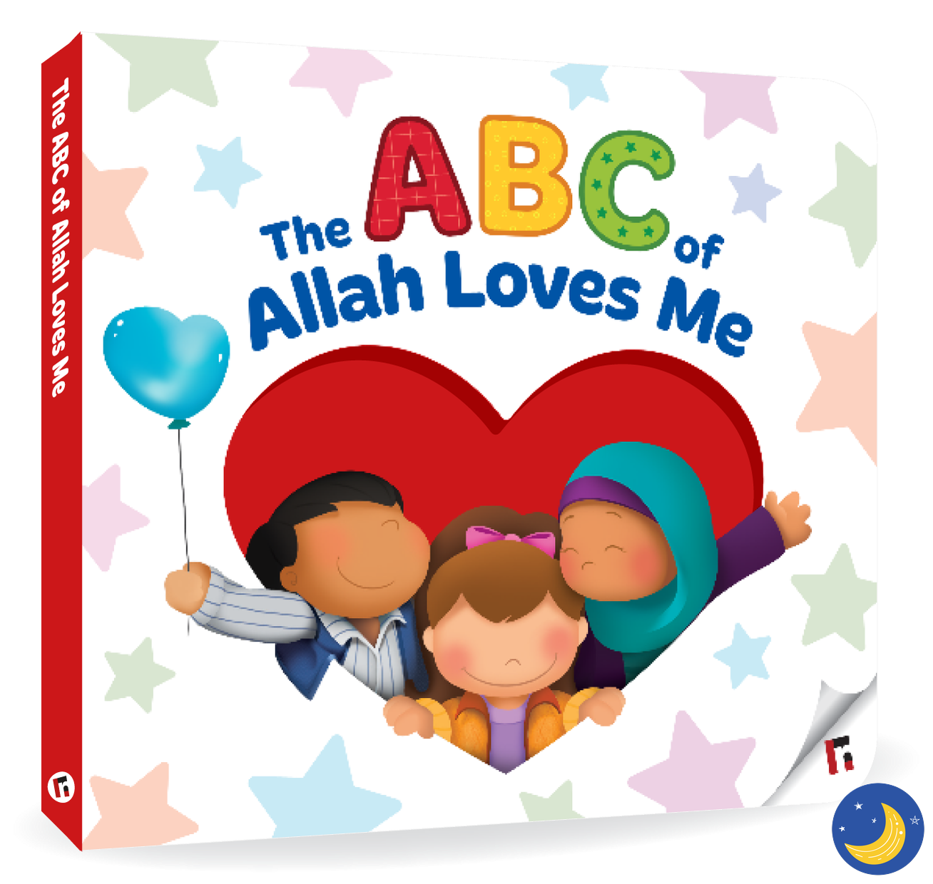 The ABC Of Allah Loves Me - Islamic Books For Children – Crescent Moon ...