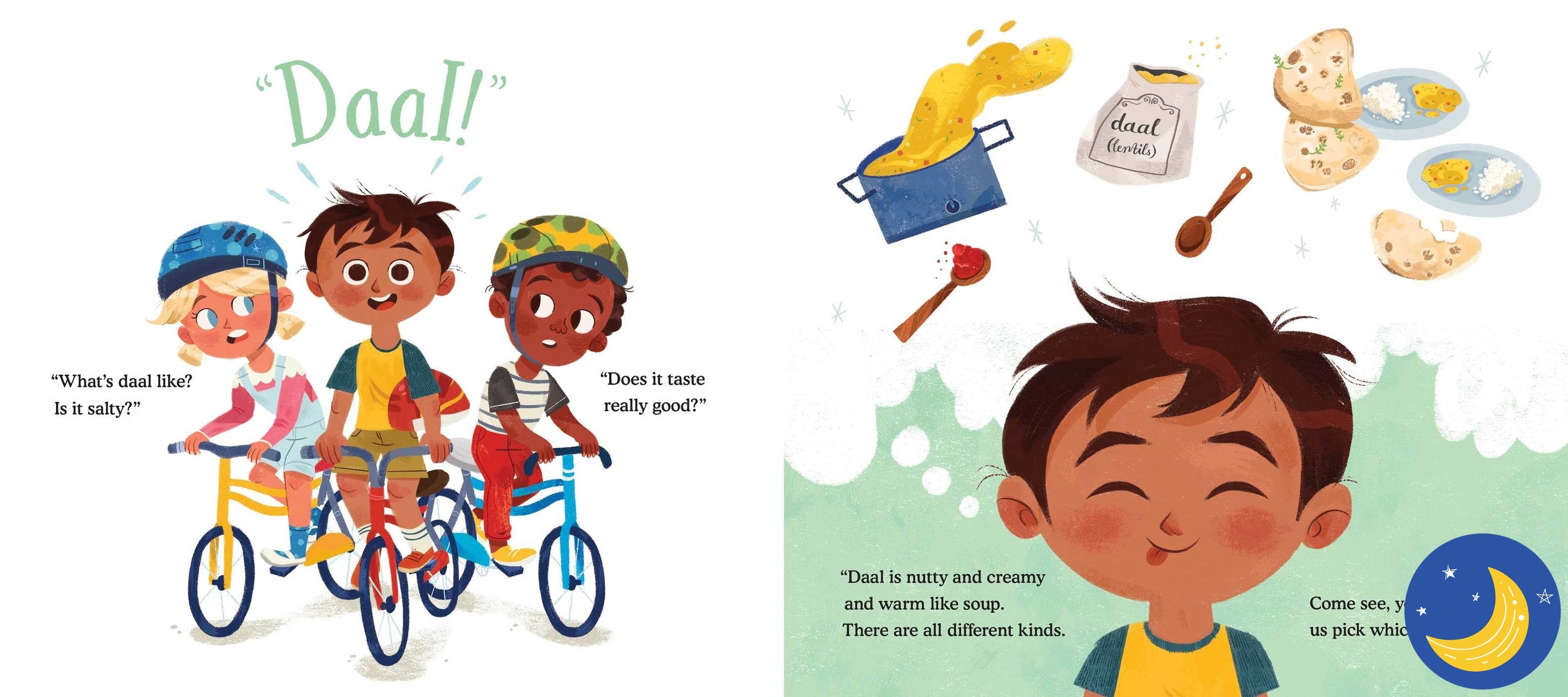 Bilal Cooks Daal – Crescent Moon Store