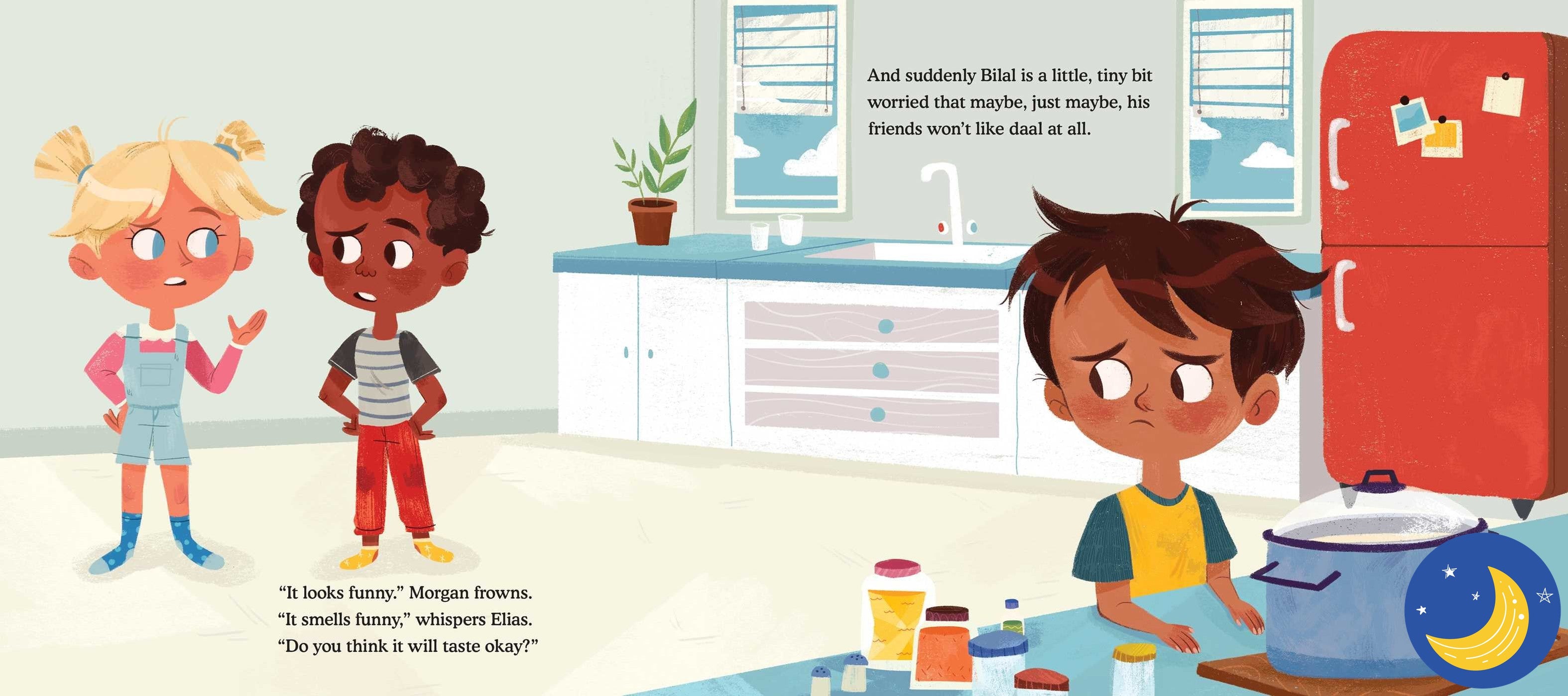 Bilal Cooks Daal – Crescent Moon Store