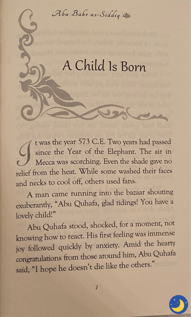 Abu Bakr Siddiq | The Age of Bliss Series | Crescent Moon Store