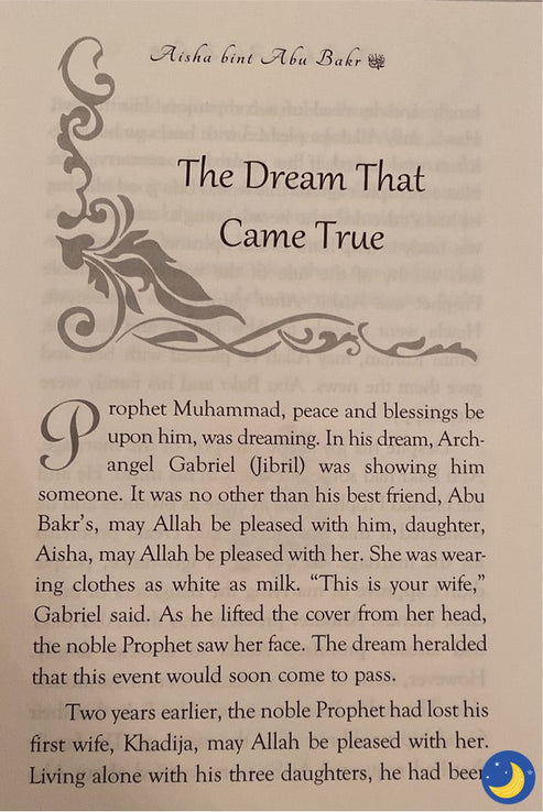Aisha Bint Abu Bakr | The Age of Bliss Series | Crescent Moon Store