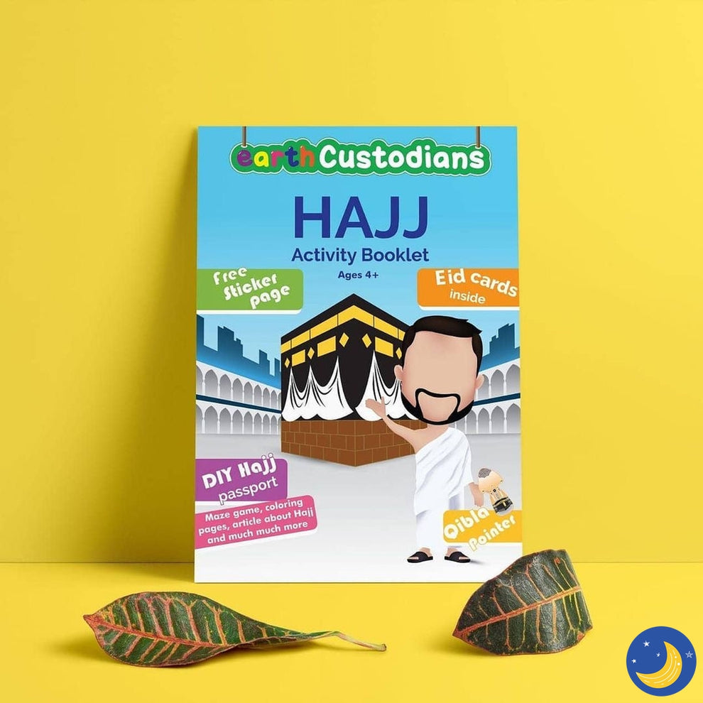 Hajj Activity Book | Activity Books for Kids | Crescent Moon Store