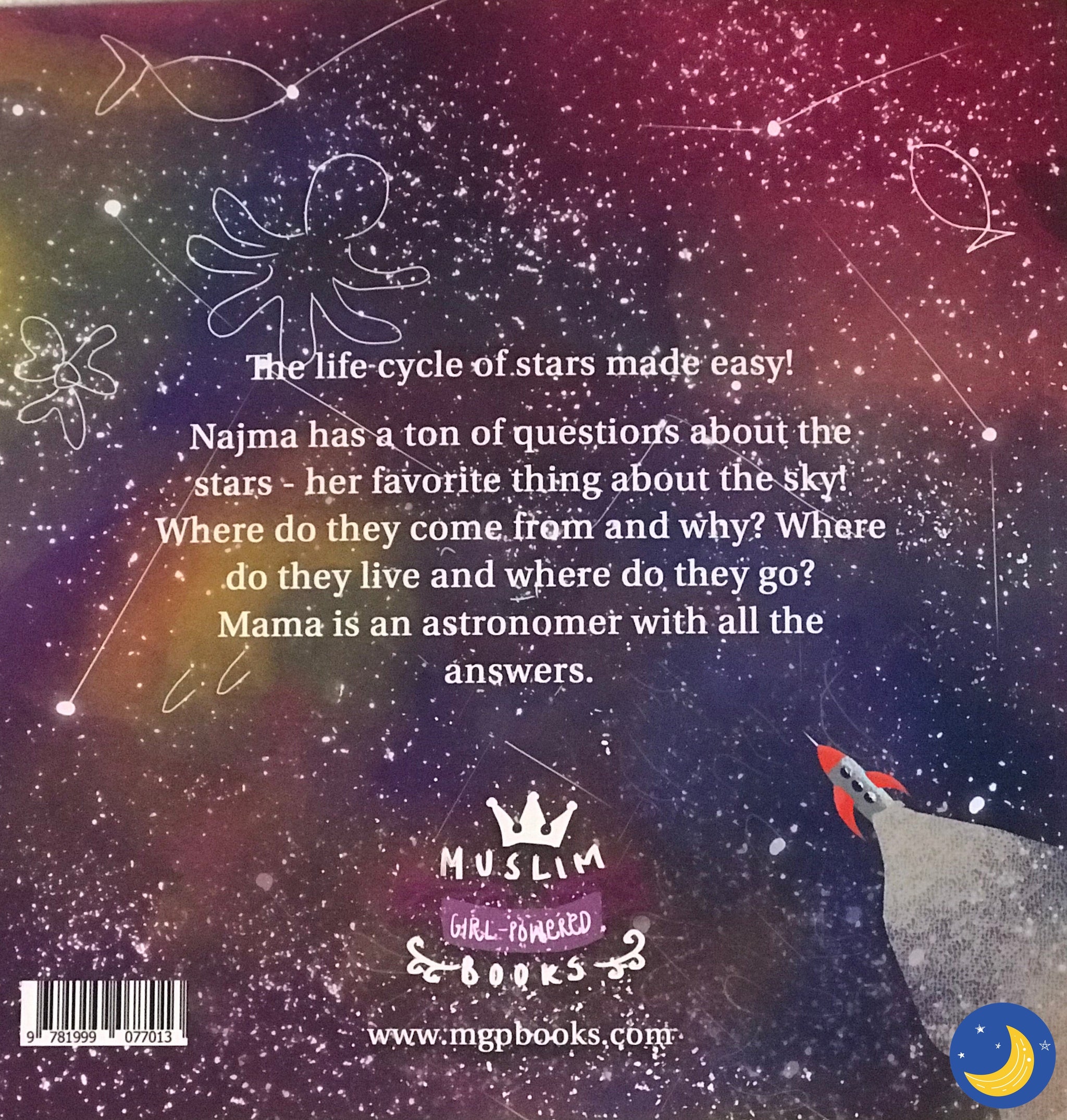 Najma Islamic Book | Islamic Book for Kids | Crescent Moon Store