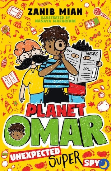 Planet Omar 2: Unexpected Super Spy | Crescent Moon Store