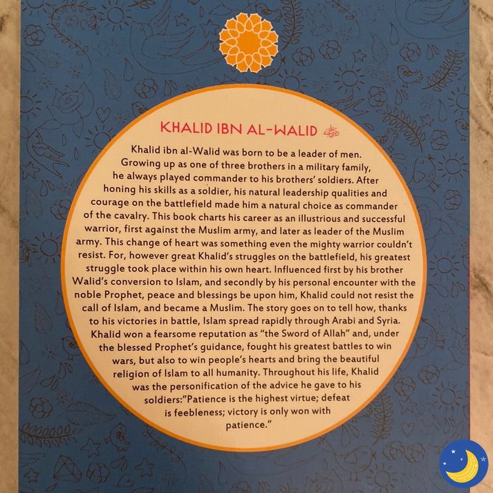 Khalid Ibn Al-Walid | Islamic Hero Book | Crescent Moon Store