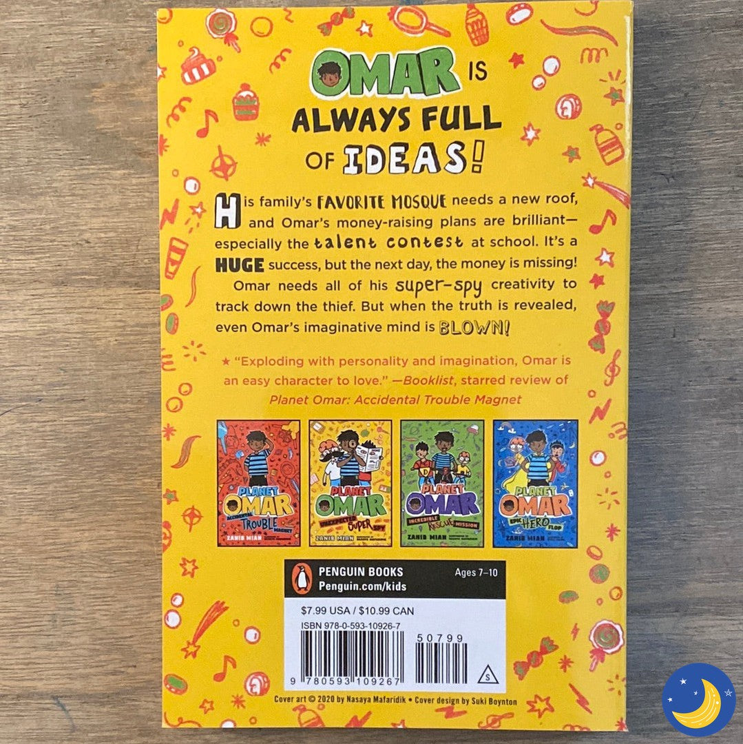 Planet Omar 2: Unexpected Super Spy | Crescent Moon Store