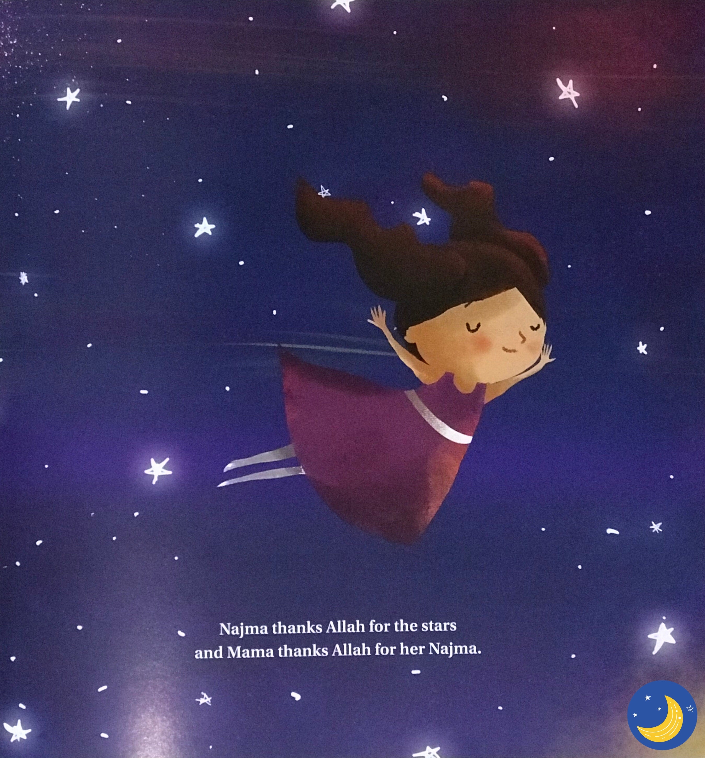 Najma Islamic Book | Islamic Book for Kids | Crescent Moon Store