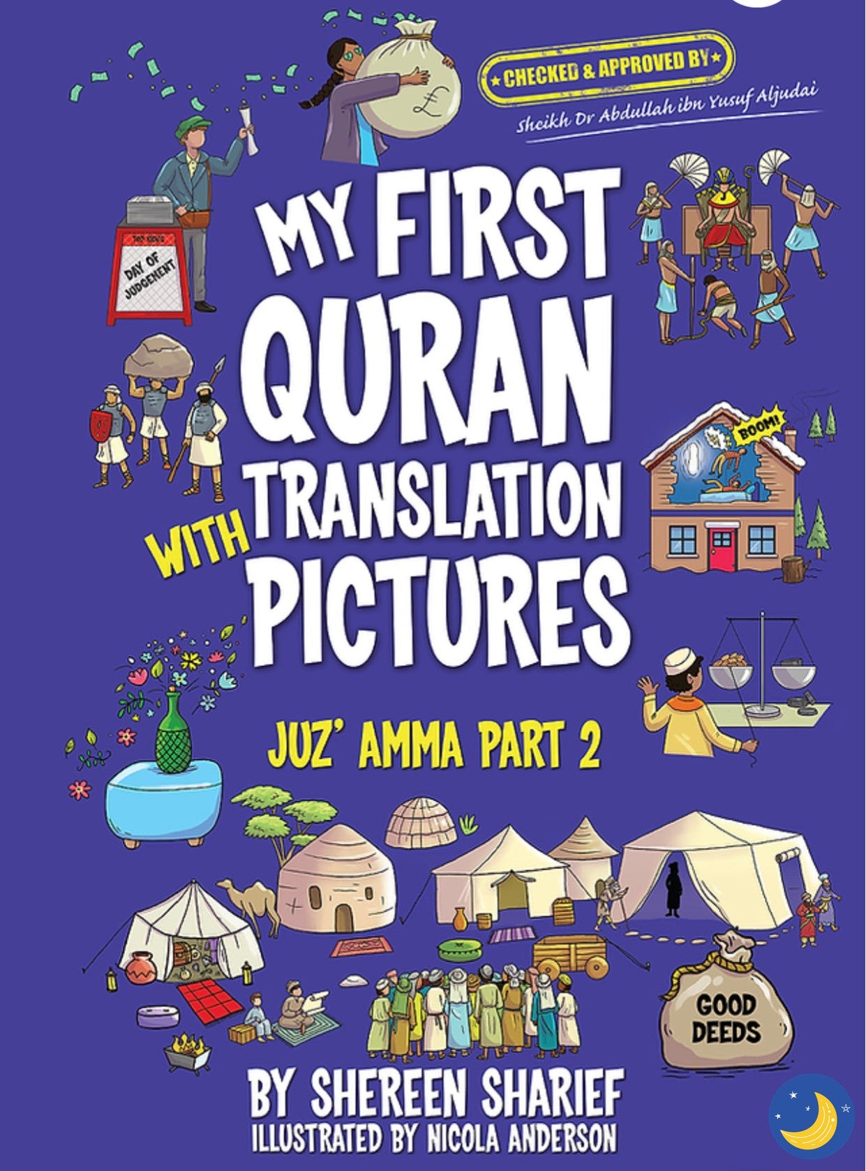 My First Quran With Pictures Juz' Amma Part 2 | Crescent Moon Store