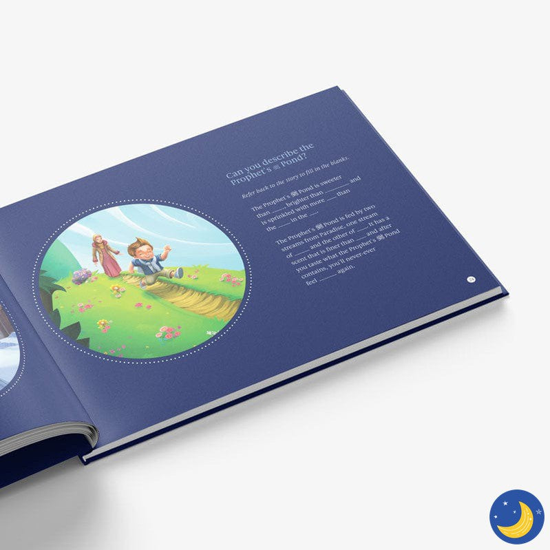 The Prophet's Pond - Story Books With Pictures | Crescent Moon Store